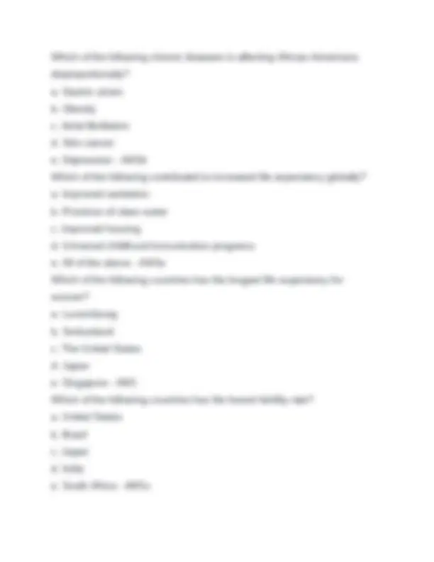 Public Health 150 Practice Exam Questions: Biostatistics, Epidemiology ...