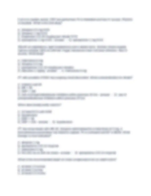 ACLS Recertification: Multiple Choice Questions and Answers | Exams ...