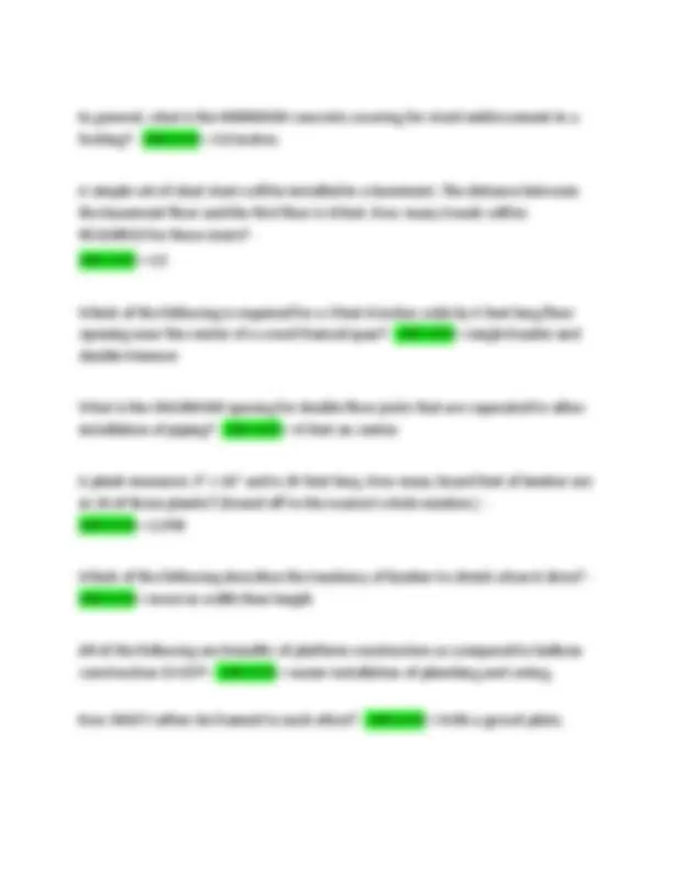 Residential Contractor Practice Exam Questions with Solved Solutions ...