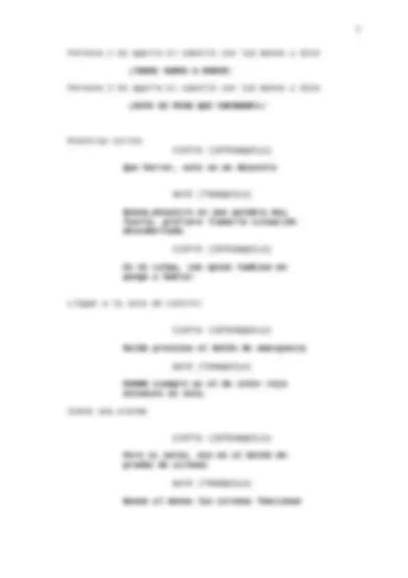 Guión Literario para obra | Diapositivas de Dibujo técnico | Docsity