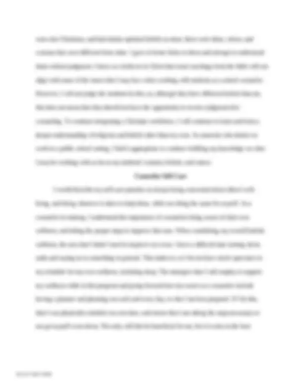 Self-Reflection and Self-Care Evaluation Plan: A Counseling Techniques Course Reflection ...