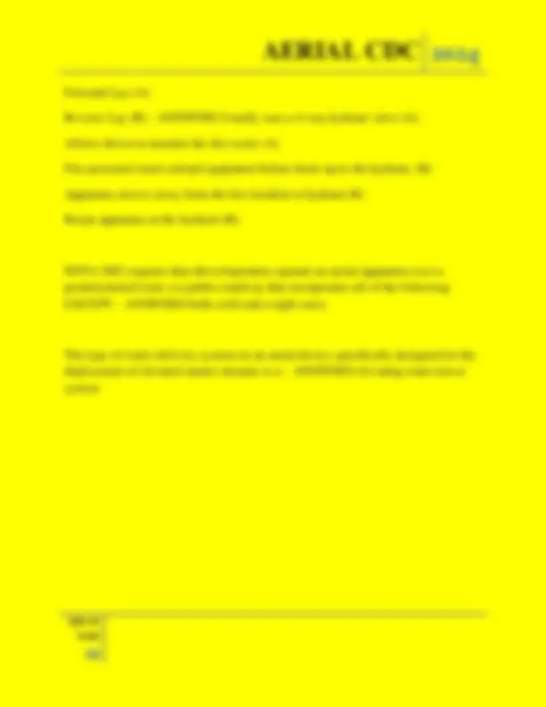 Aerial Apparatus Driver/Operator Certification: Questions and Answers ...