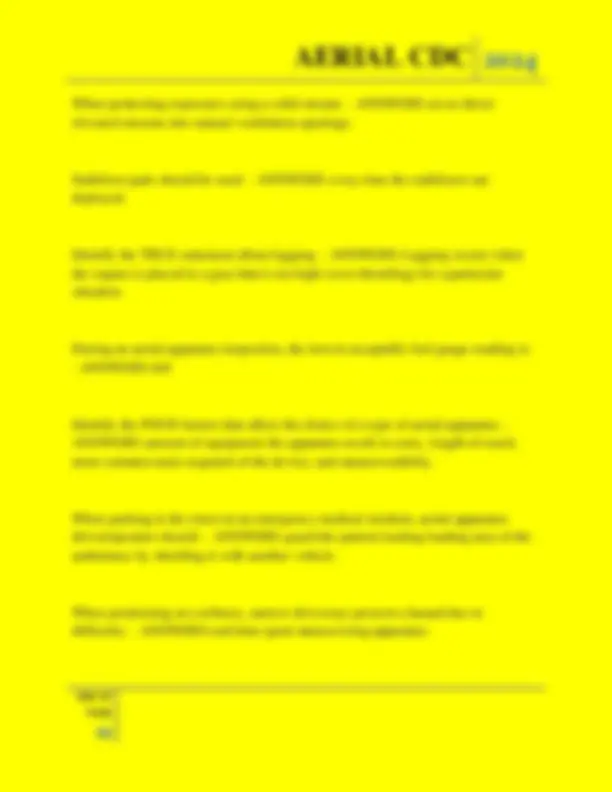 Aerial Apparatus Driver/Operator Certification: Questions and Answers ...