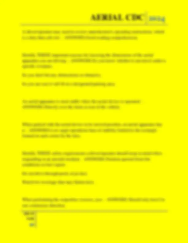 Aerial Apparatus Driver/Operator Certification: Questions and Answers ...