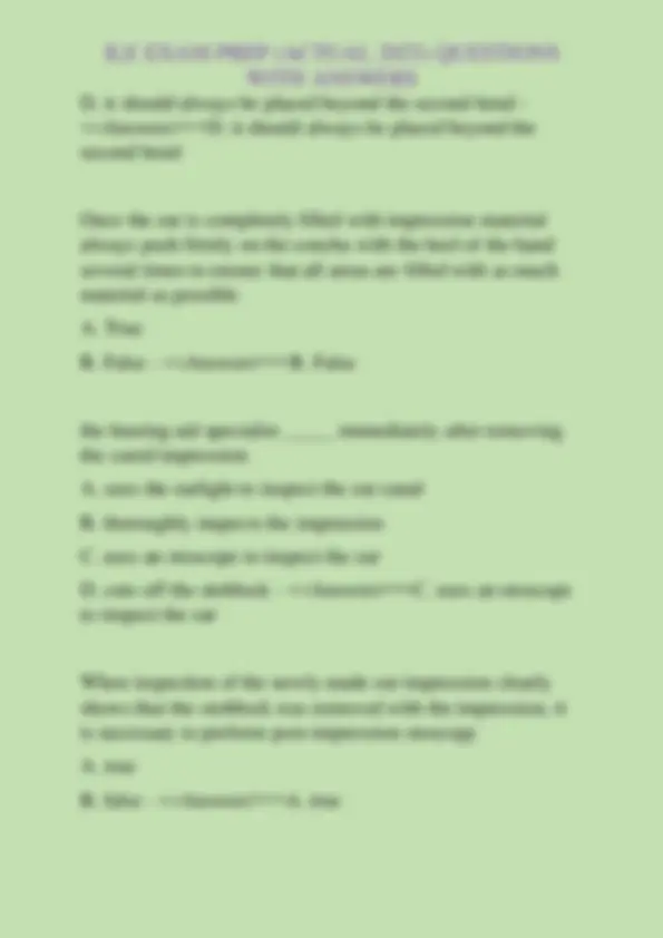 ILE EXAM PREP (ACTUAL 2025) QUESTIONS WITH ANSWERS | Exams Nursing ...
