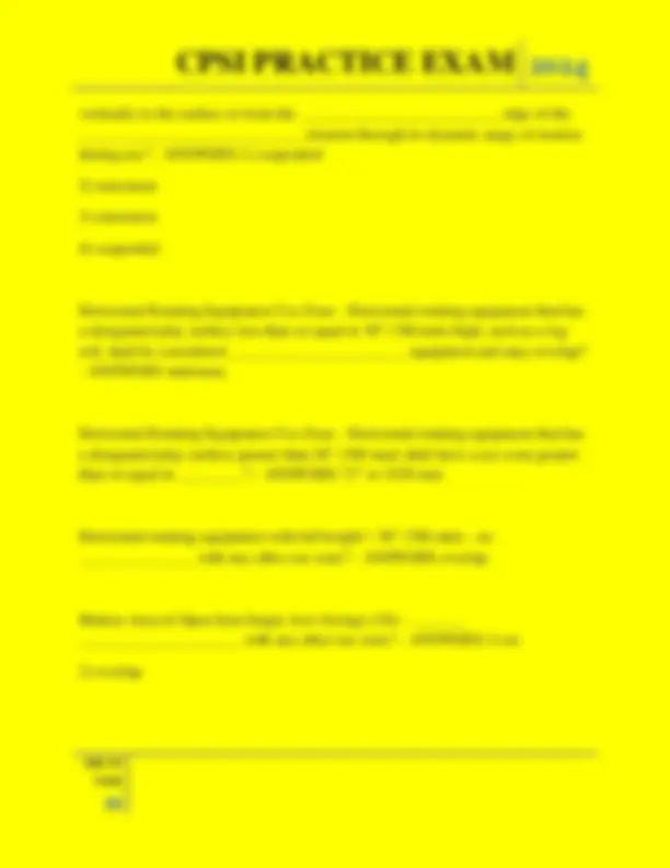 CPSI Practice Exam: Playground Safety and Standards | Exams Nursing ...