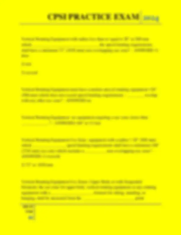 CPSI Practice Exam: Playground Safety and Standards | Exams Nursing ...