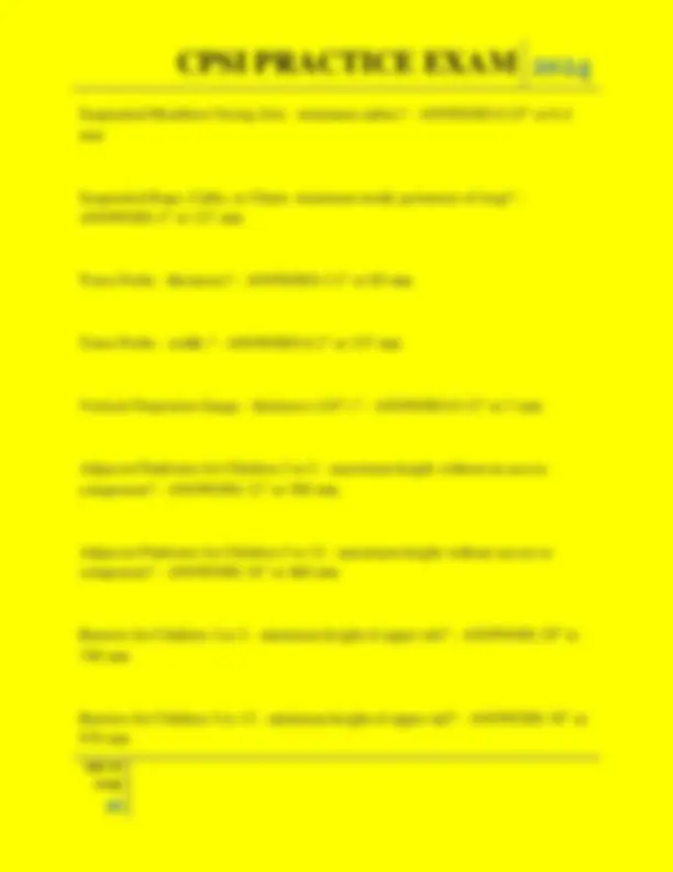 CPSI Practice Exam: Playground Safety and Standards | Exams Nursing ...