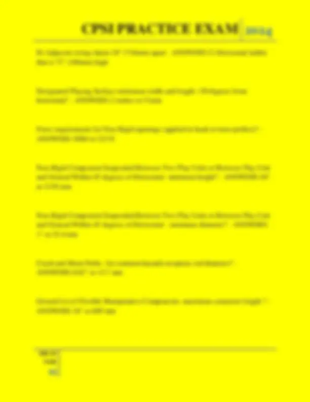 CPSI Practice Exam: Playground Safety and Standards | Exams Nursing ...
