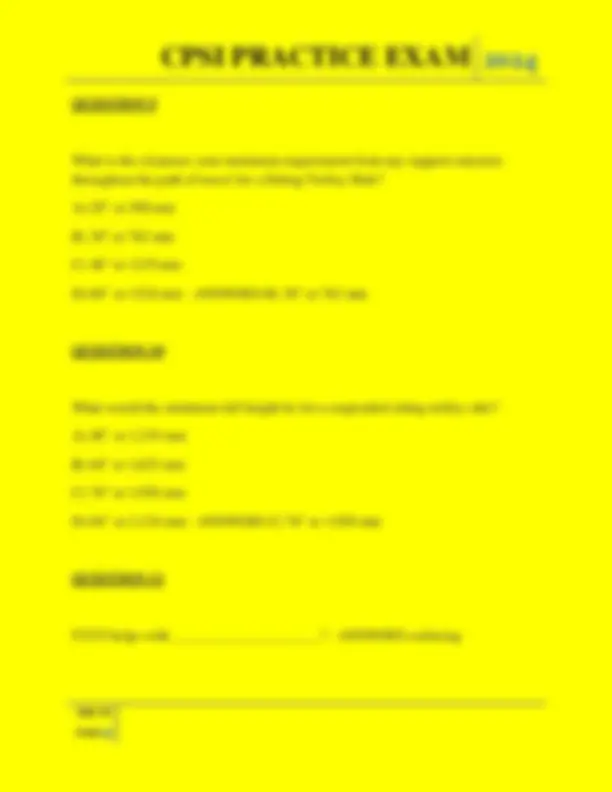 CPSI Practice Exam: Playground Safety and Standards | Exams Nursing ...