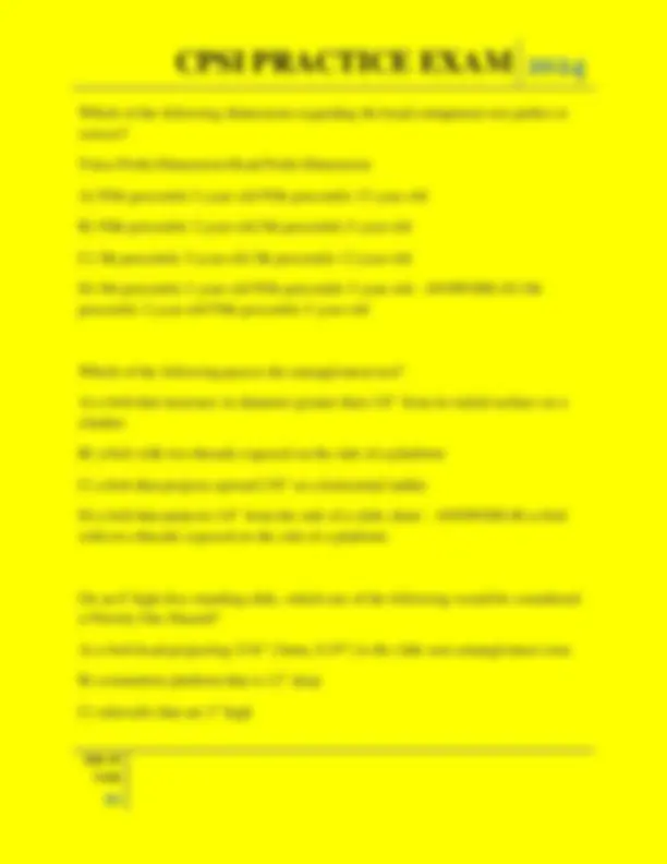 CPSI Practice Exam: Playground Safety and Standards | Exams Nursing ...