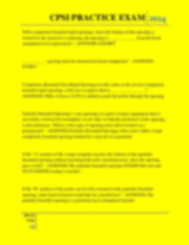 CPSI Practice Exam: Playground Safety and Standards | Exams Nursing ...