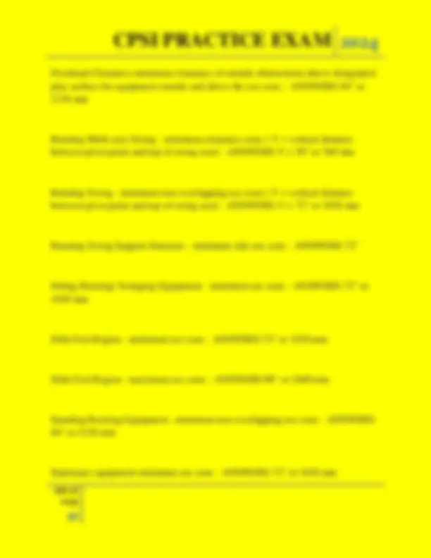 CPSI Practice Exam: Playground Safety and Standards | Exams Nursing ...