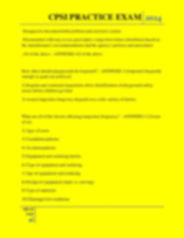 CPSI Practice Exam: Playground Safety and Standards | Exams Nursing ...