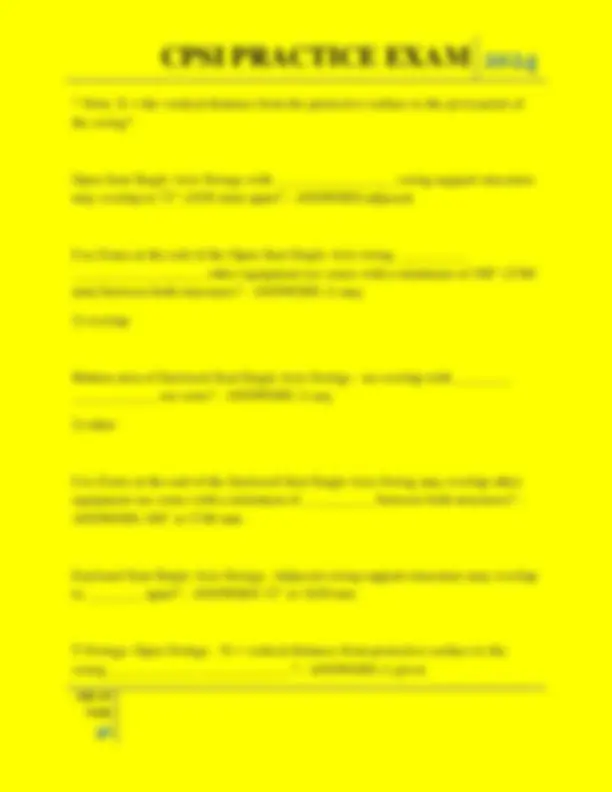 CPSI Practice Exam: Playground Safety and Standards | Exams Nursing ...