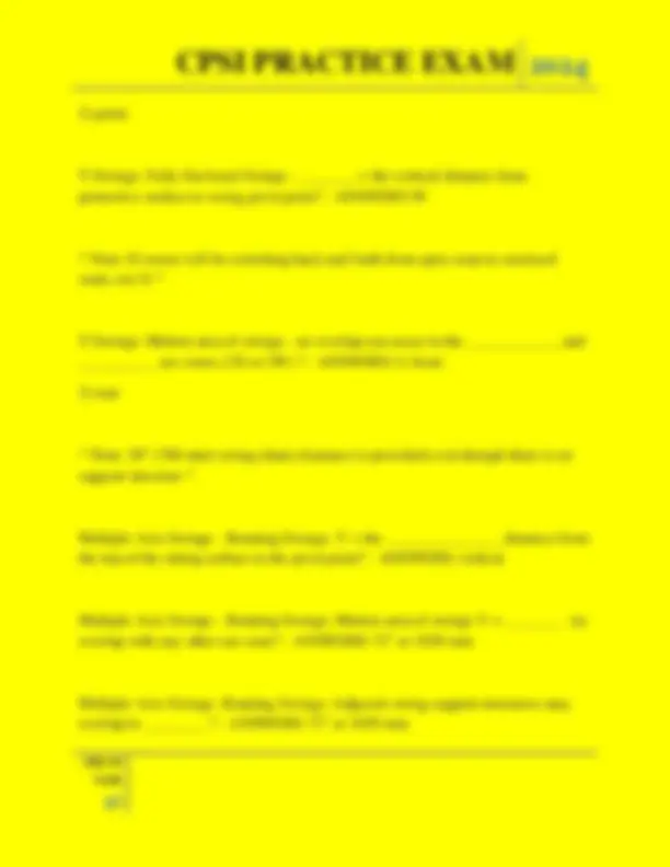 CPSI Practice Exam: Playground Safety and Standards | Exams Nursing ...