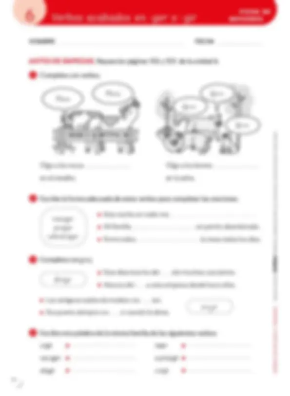 evaluacion lengua santillana construyendo mundos | Ejercicios de Lengua ...
