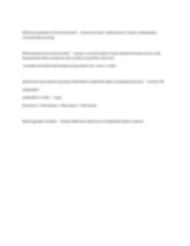 HISET Exam Questions and Answers: Science | Exams Nursing | Docsity