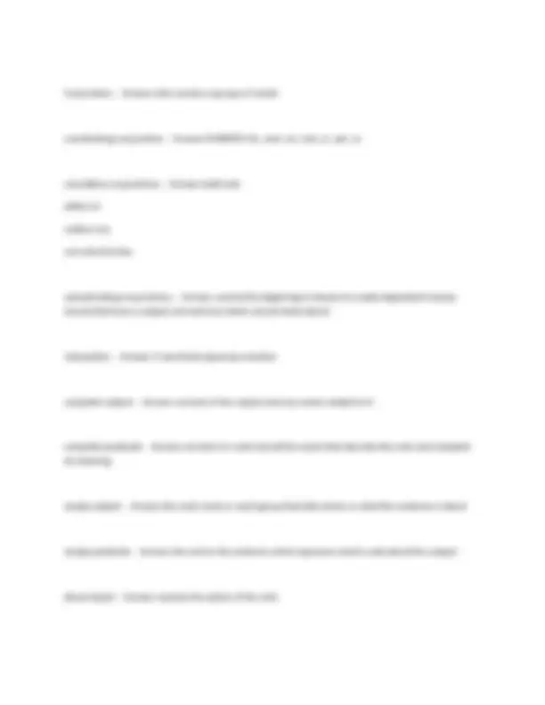 HISET Writing Test: Grammar Definitions and Examples | Exams Nursing ...
