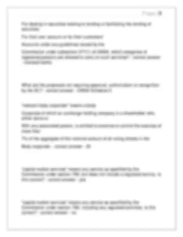 Capital Market Compensation Fund Corporation: CMSA Final Exam Questions ...