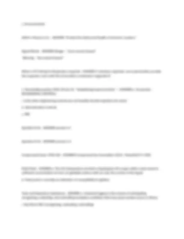 OSHA General Industry Exam Questions and Answers | Exams Industrial ...