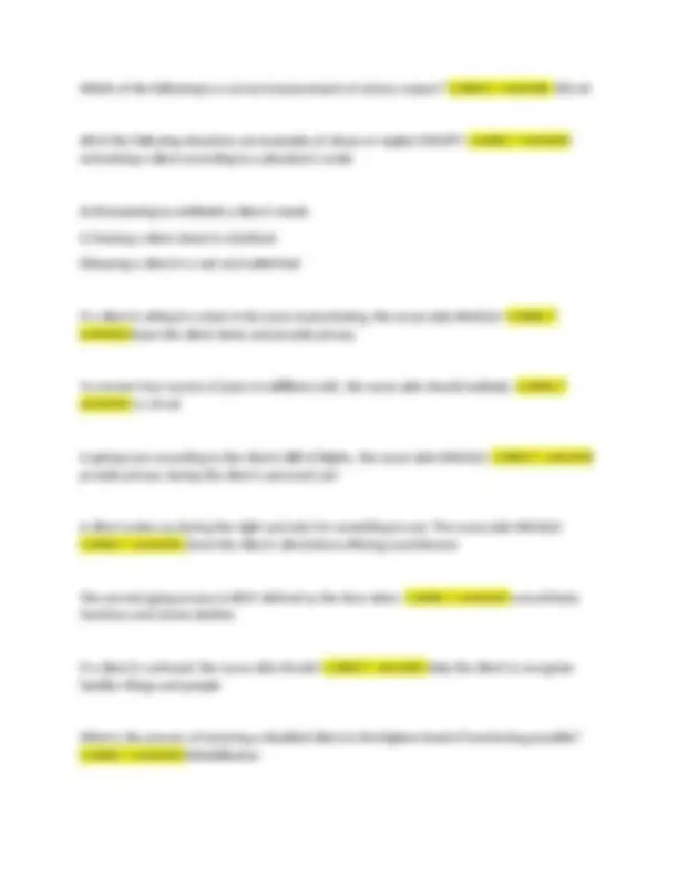 NNAAP Nurse Aide Practice Exam: 100% | 270 Questions with Correct ...