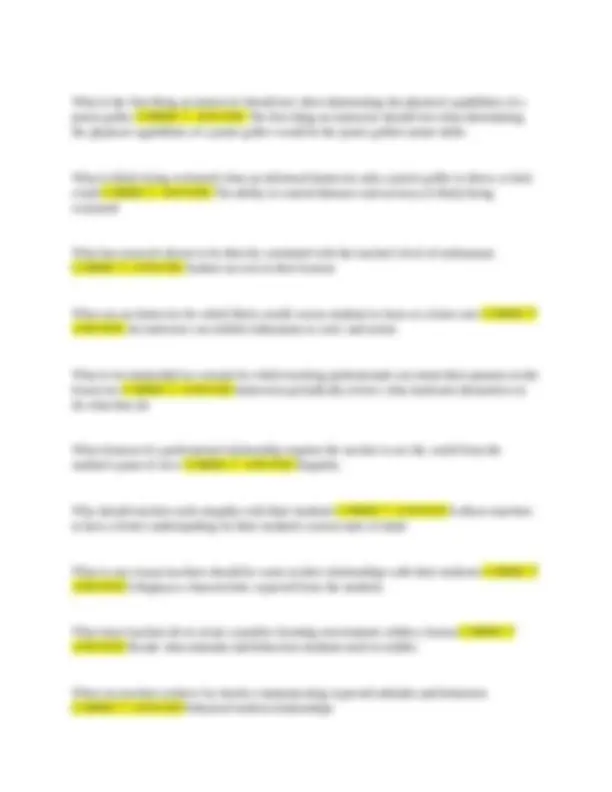 PGA Level 1 Test Short Answer Questions and Answers | Exams Advanced ...