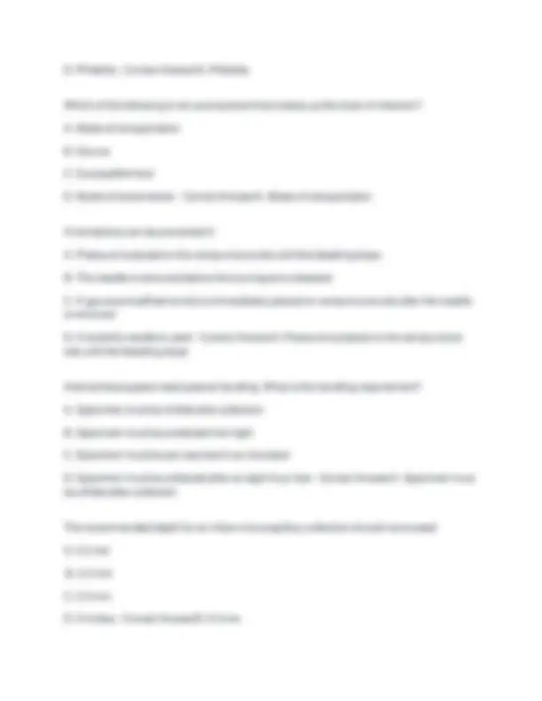 NHA CPT Exam 2024: Phlebotomy Technician Study Guide | Exams Nursing ...