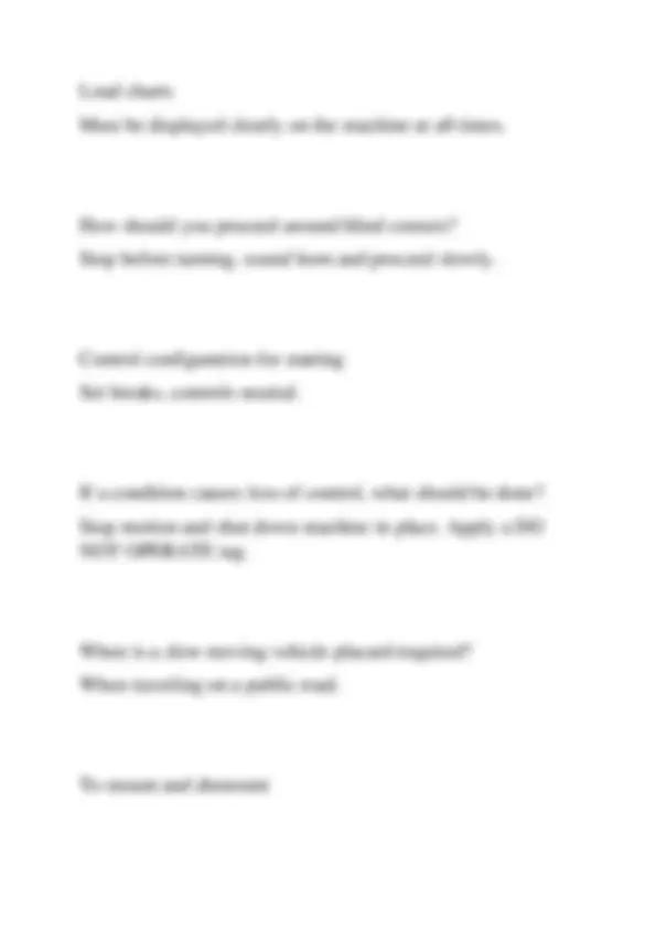 Massachusetts 1C Hoisting License Exam: Questions and Answers (2025 ...