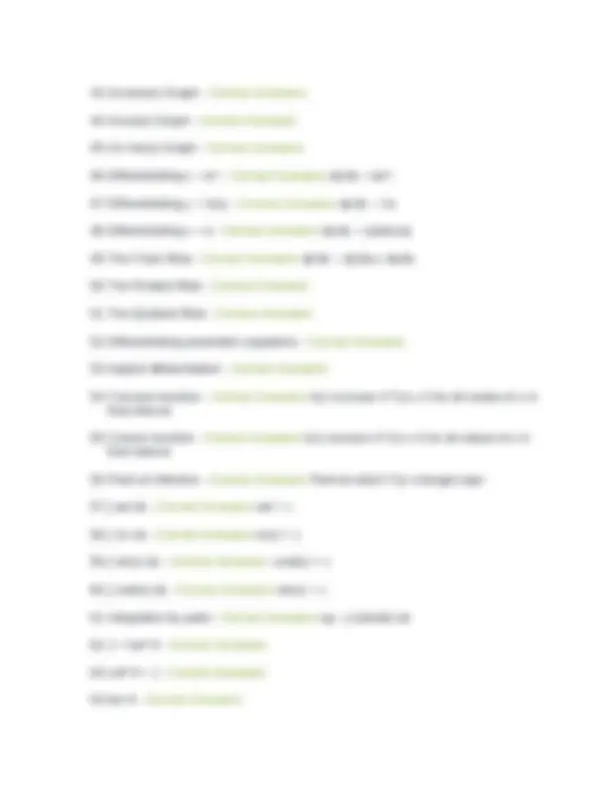 Mathematics Exercises: Integration, Differentiation, & Trigonometry ...