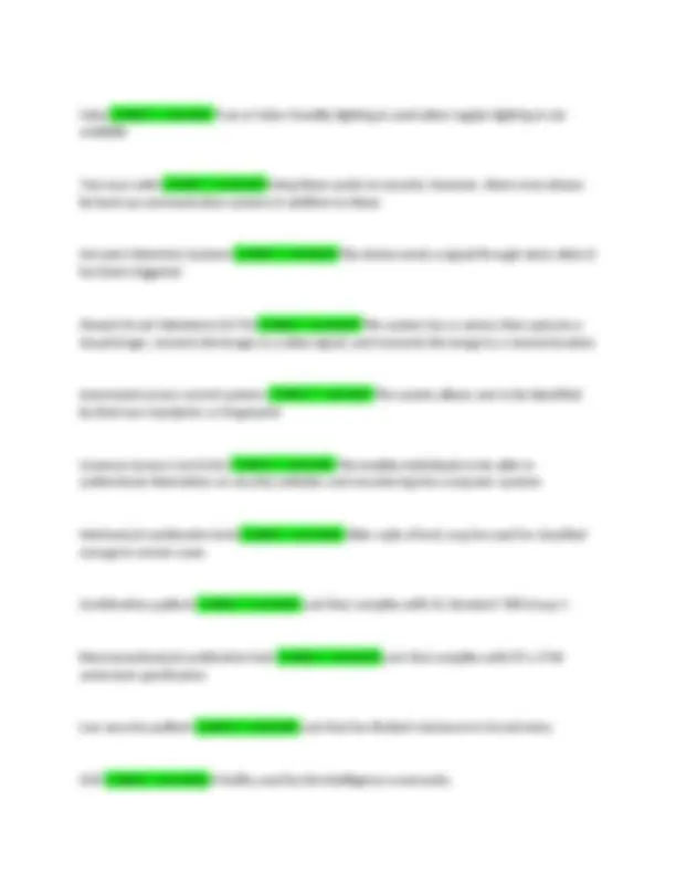 Physical Security: Questions and Answers for DoD Personnel | Exams ...