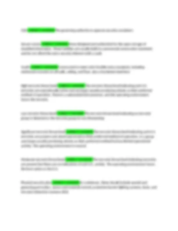 Physical Security: Questions and Answers for DoD Personnel | Exams ...