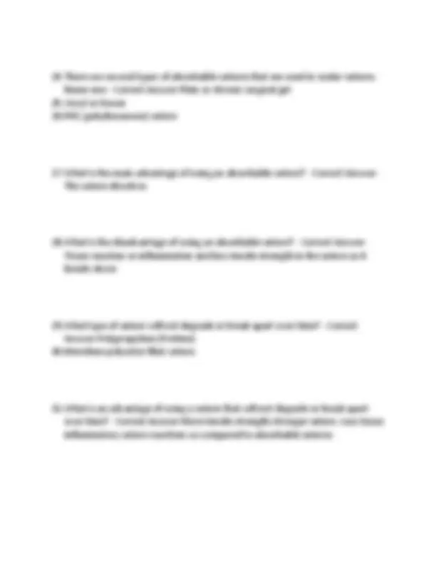 Ophthalmic Surgical Assistant Exam: Verified Questions and Answers ...