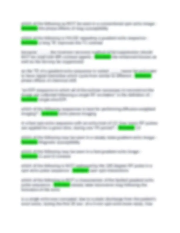 MRI Registry Review: 160 Questions and Answers (2025 Updated) | Exams Magnetic Resonance Imaging ...