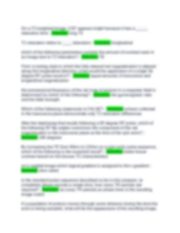 MRI Registry Review: 160 Questions and Answers (2025 Updated) | Exams Magnetic Resonance Imaging ...