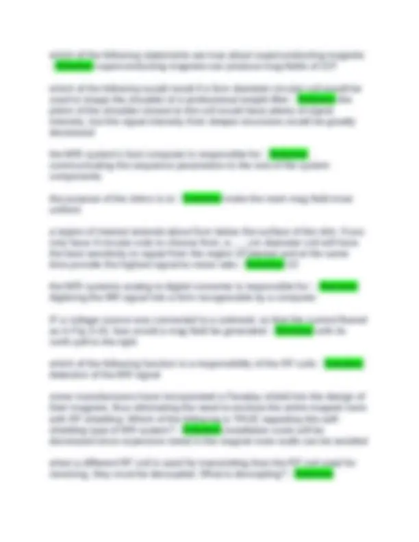 MRI Registry Review: 160 Questions and Answers (2025 Updated) | Exams Magnetic Resonance Imaging ...