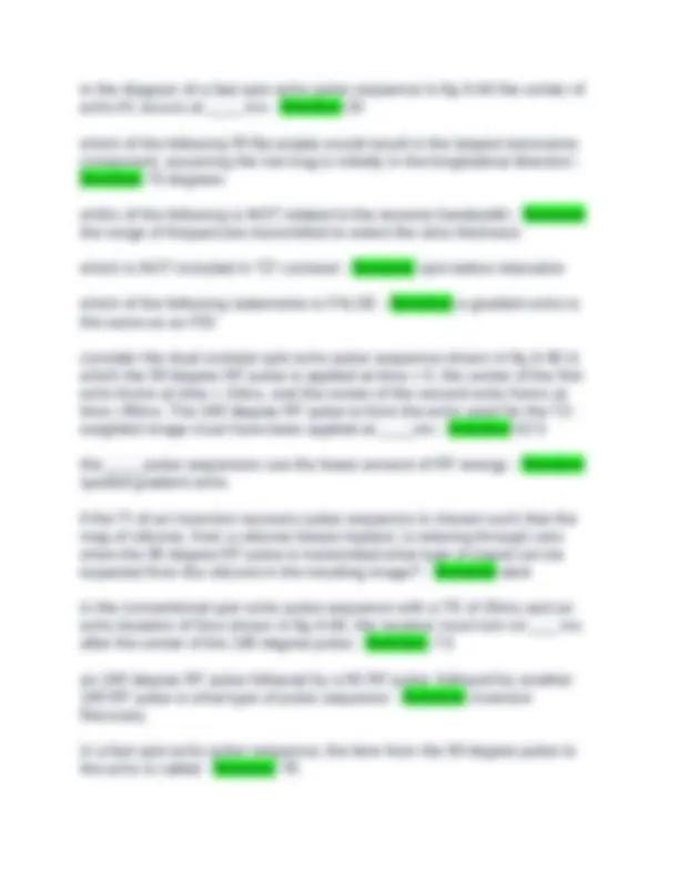 MRI Registry Review: 160 Questions and Answers (2025 Updated) | Exams Magnetic Resonance Imaging ...