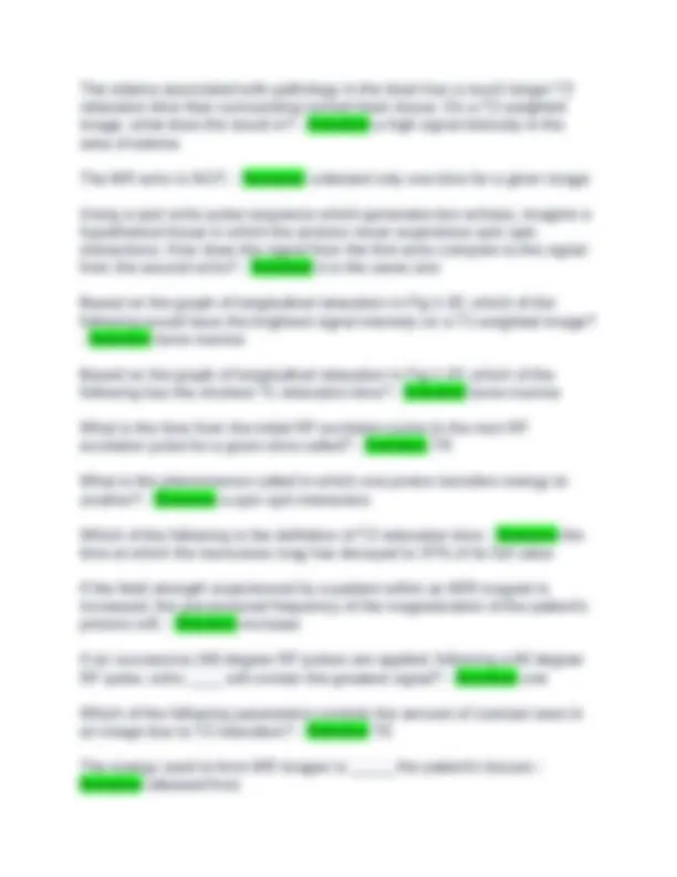 MRI Registry Review: 160 Questions and Answers (2025 Updated) | Exams Magnetic Resonance Imaging ...