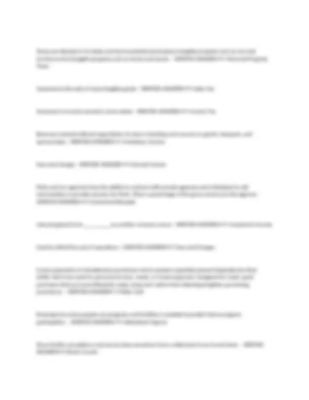 CPRP Finance Exam Questions and Answers | Exams Organization and ...