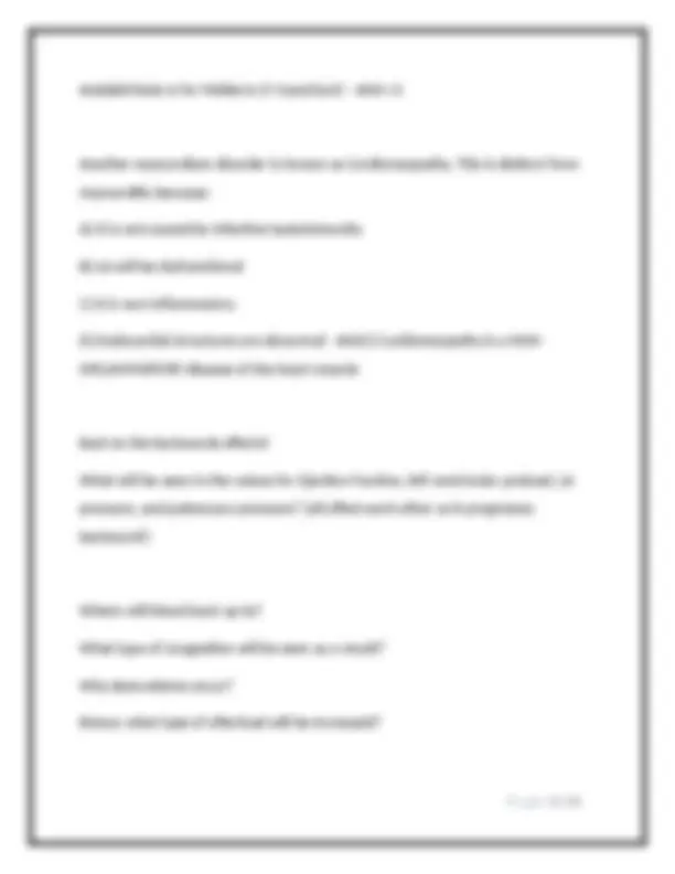 Cardiovascular System Disorders II: Exam and Test Bank 2025 | Exams ...