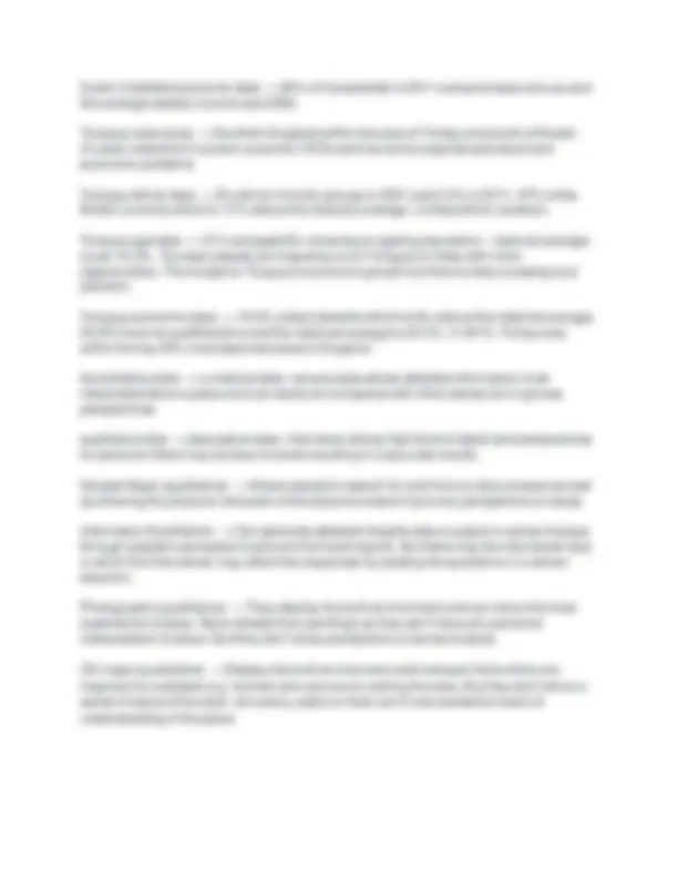 AQA A Level Geography Paper 2 Study Guide: Place, Identity, and ...