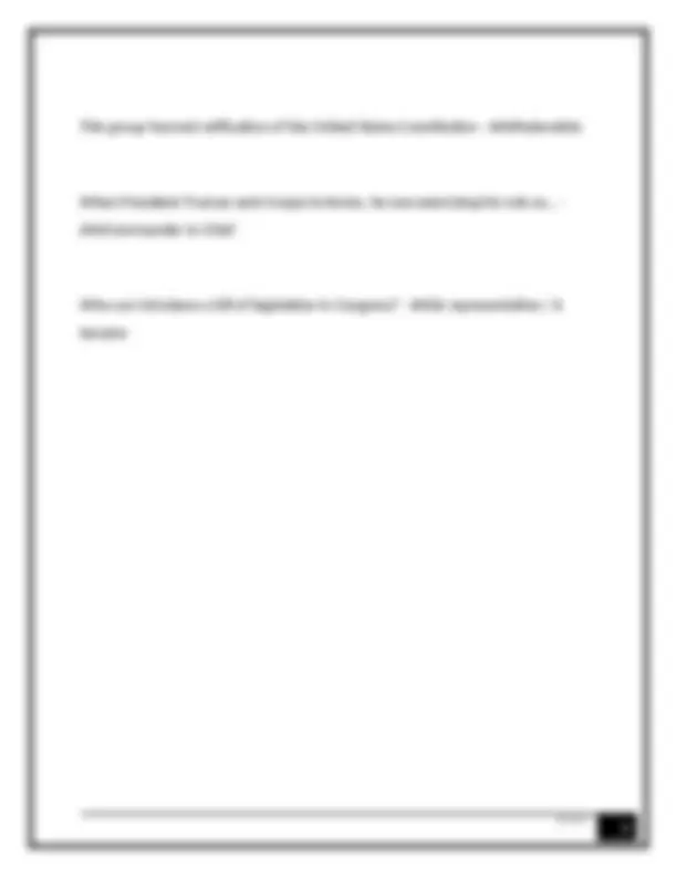 American Government Final Exam Review Guide Answer Key 2025 Edition ...