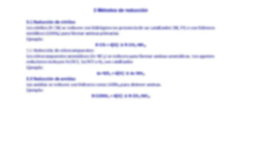 Síntesis y Reacciones de Aminas: Un Estudio Completo | Guías, Proyectos ...