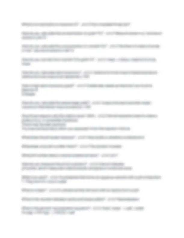 AQA GCSE Triple Science - Chemistry paper 2 Exam Questions and Answers ...