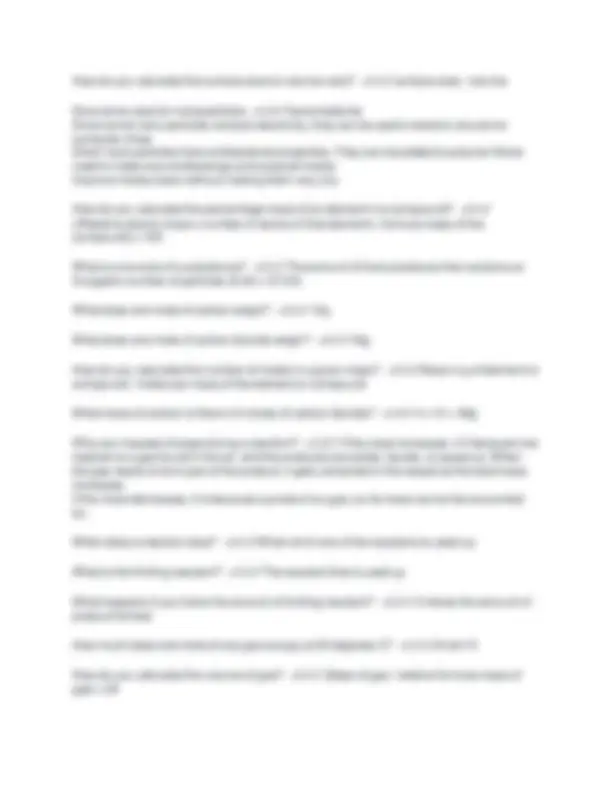 AQA GCSE Triple Science - Chemistry paper 2 Exam Questions and Answers ...