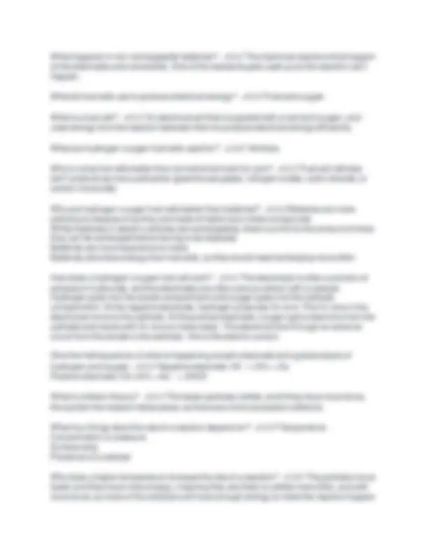 AQA GCSE Triple Science - Chemistry paper 2 Exam Questions and Answers ...