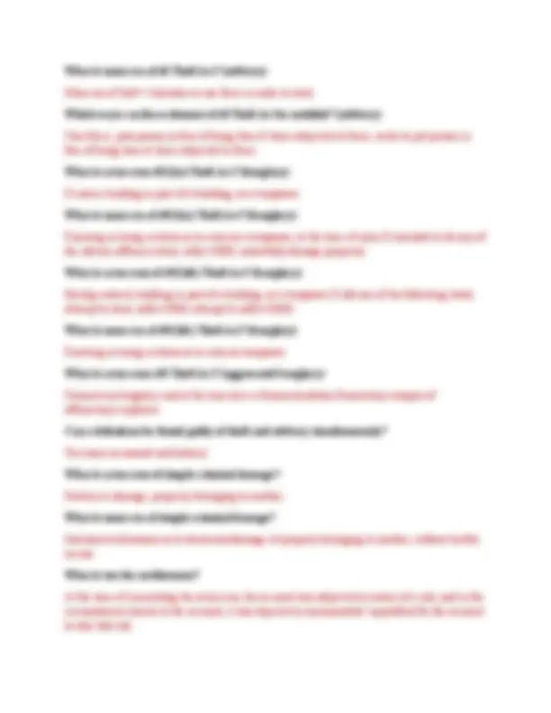 Criminal Law Questions and Answers: A Comprehensive Guide for Exam ...