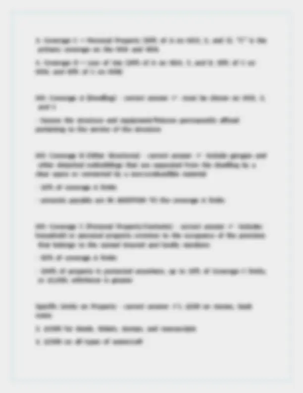 NC Property and Casualty State Exam: Comprehensive Study Guide with ...