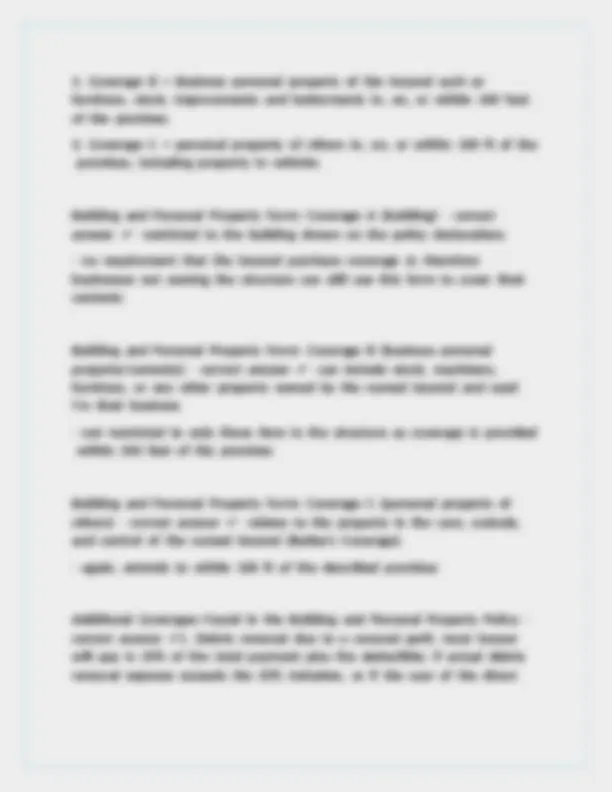NC Property and Casualty State Exam: Comprehensive Study Guide with ...