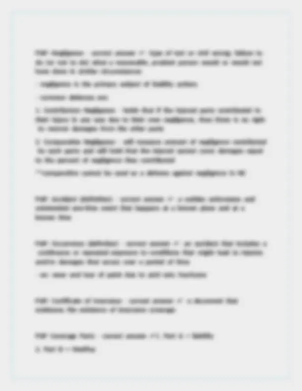 NC Property and Casualty State Exam: Comprehensive Study Guide with ...